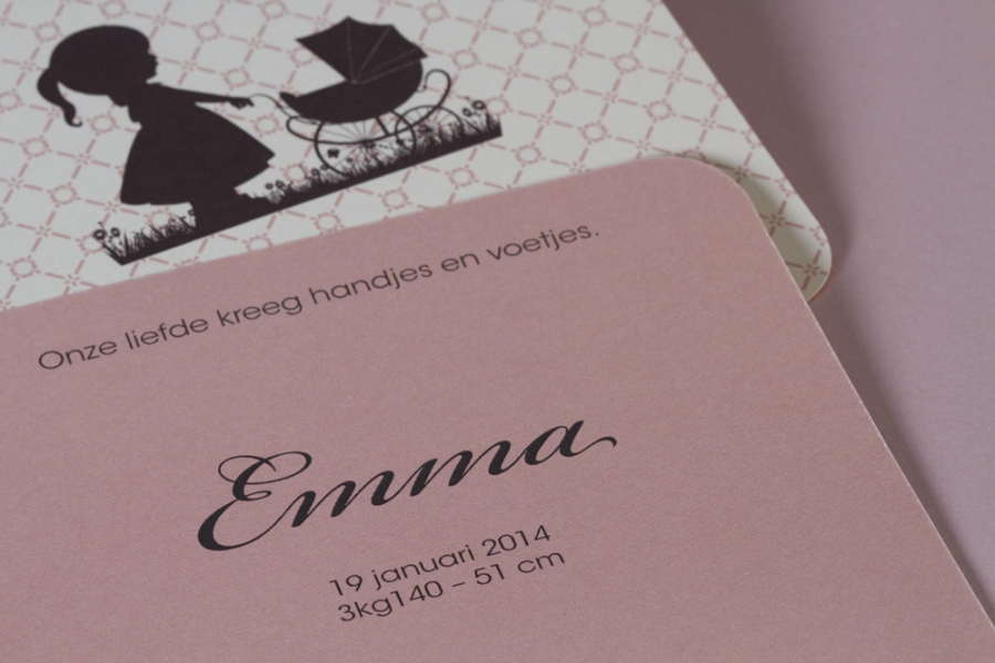 Nog op zoek naar inspiratie? Bekijk enkele voorbeeld geboortekaartjes!